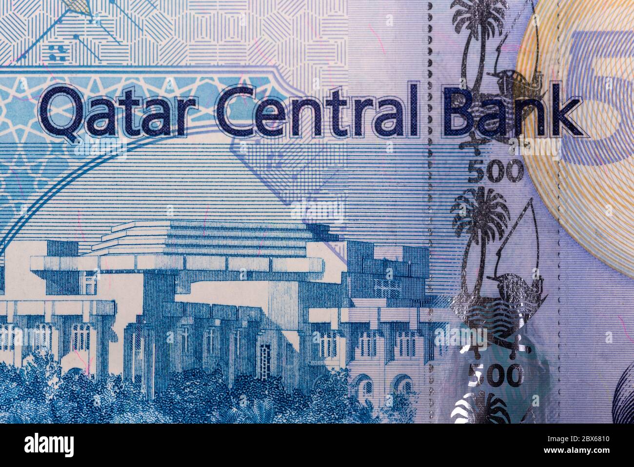 500 riyal qatari hi-res stock photography and images - Alamy