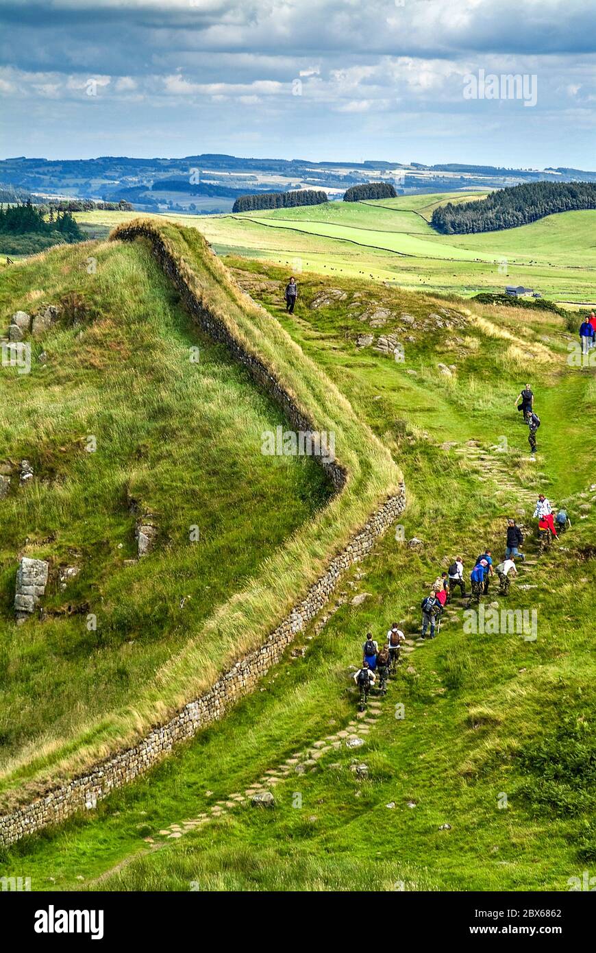 Hadrians walk hi-res stock photography and images - Alamy