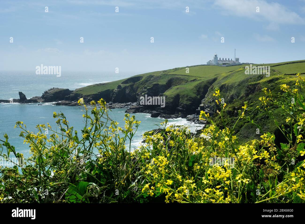 Lizard Lighthouse High Resolution Stock Photography and Images - Alamy