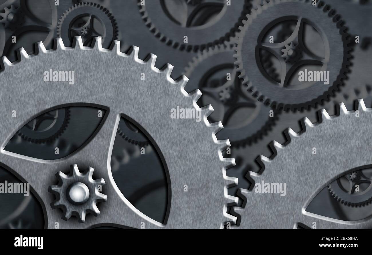 System Administrator Control, Gear Configuration Settings Tools Concept ...