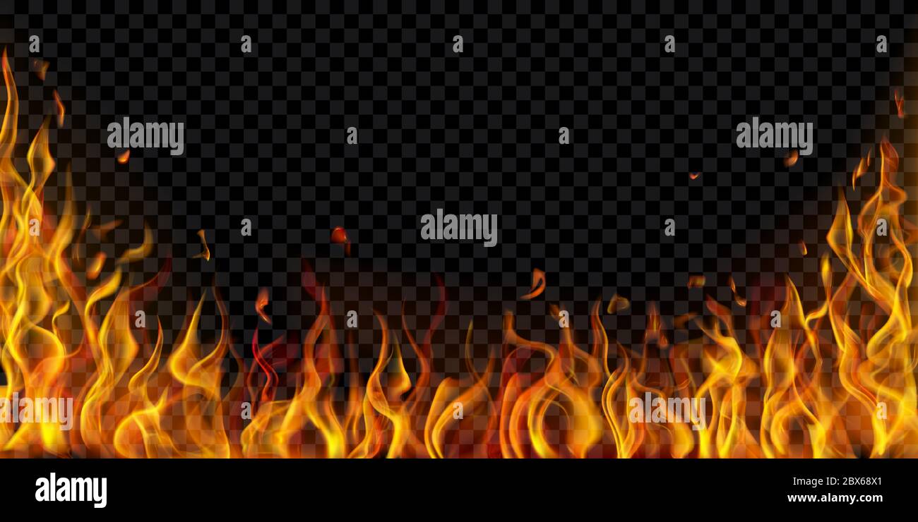 Fire Flames No Background