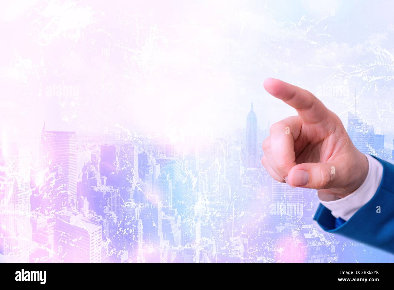 Touching Screen Digital Application Marking Important Details In ...