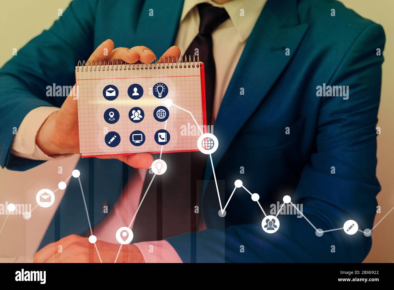 Unstable High Risk Trend Movement Performance Financial Chart Status ...