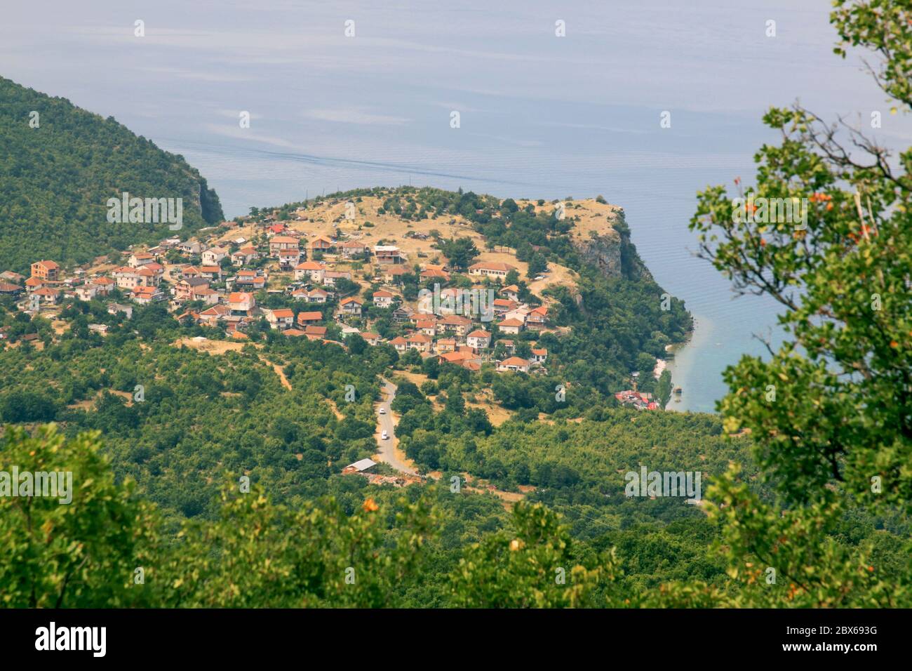 Ohrid lake national park galicica hi-res stock photography and images ...