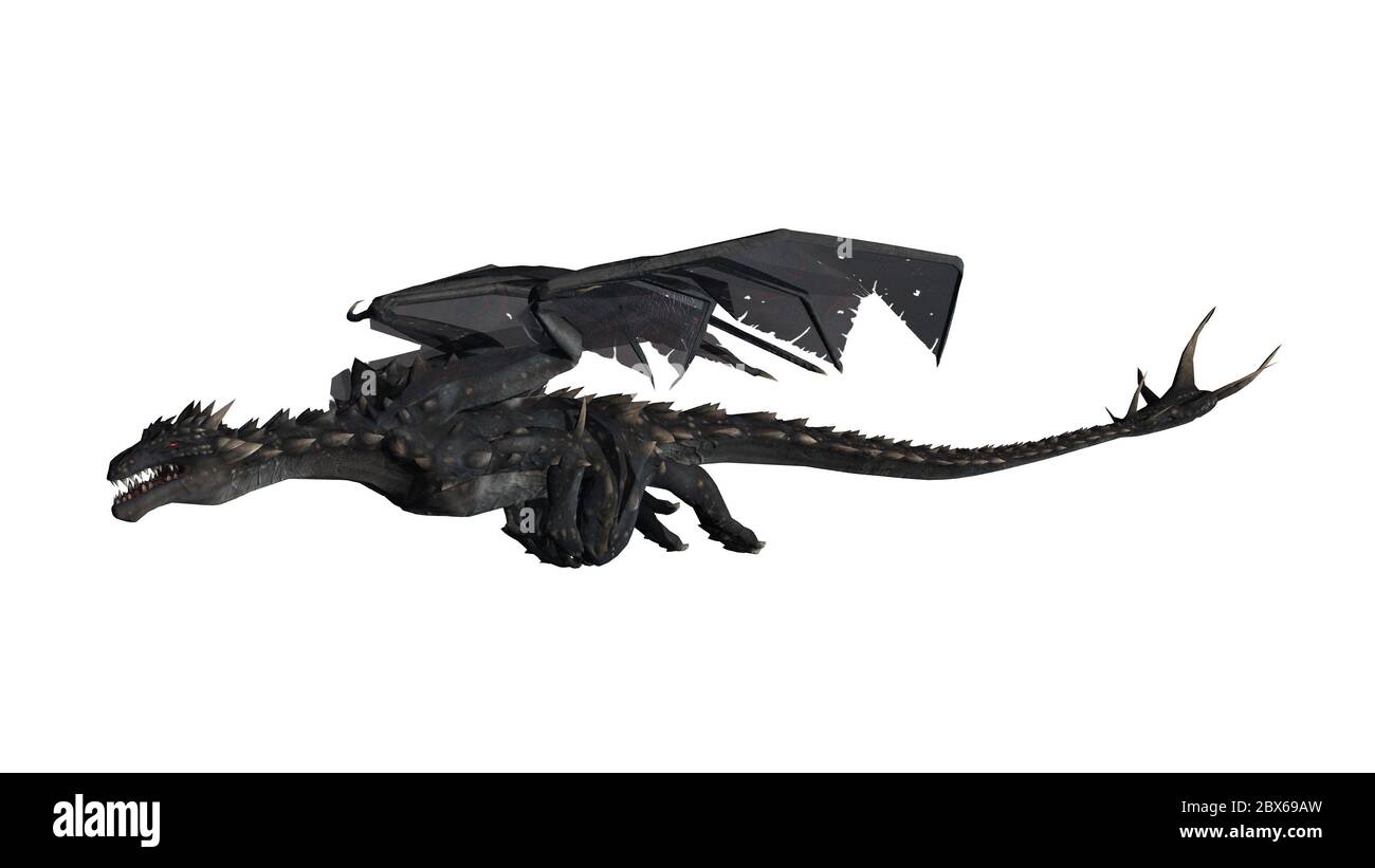 Black Dragon Wallpapers 3d