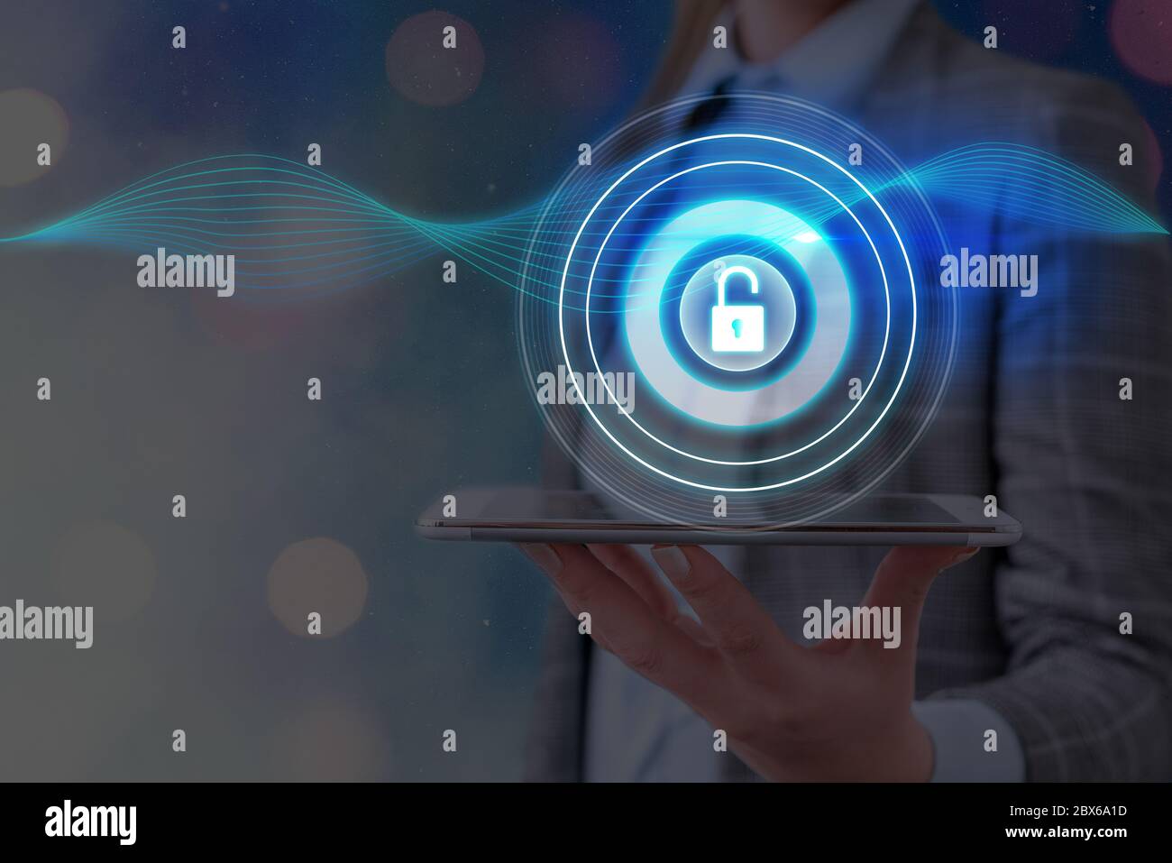 Graphics Padlock For Web Data Information Security Application System ...