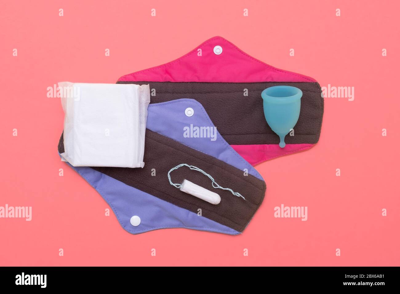 Sanitary pads and tampons hi-res stock photography and images - Alamy