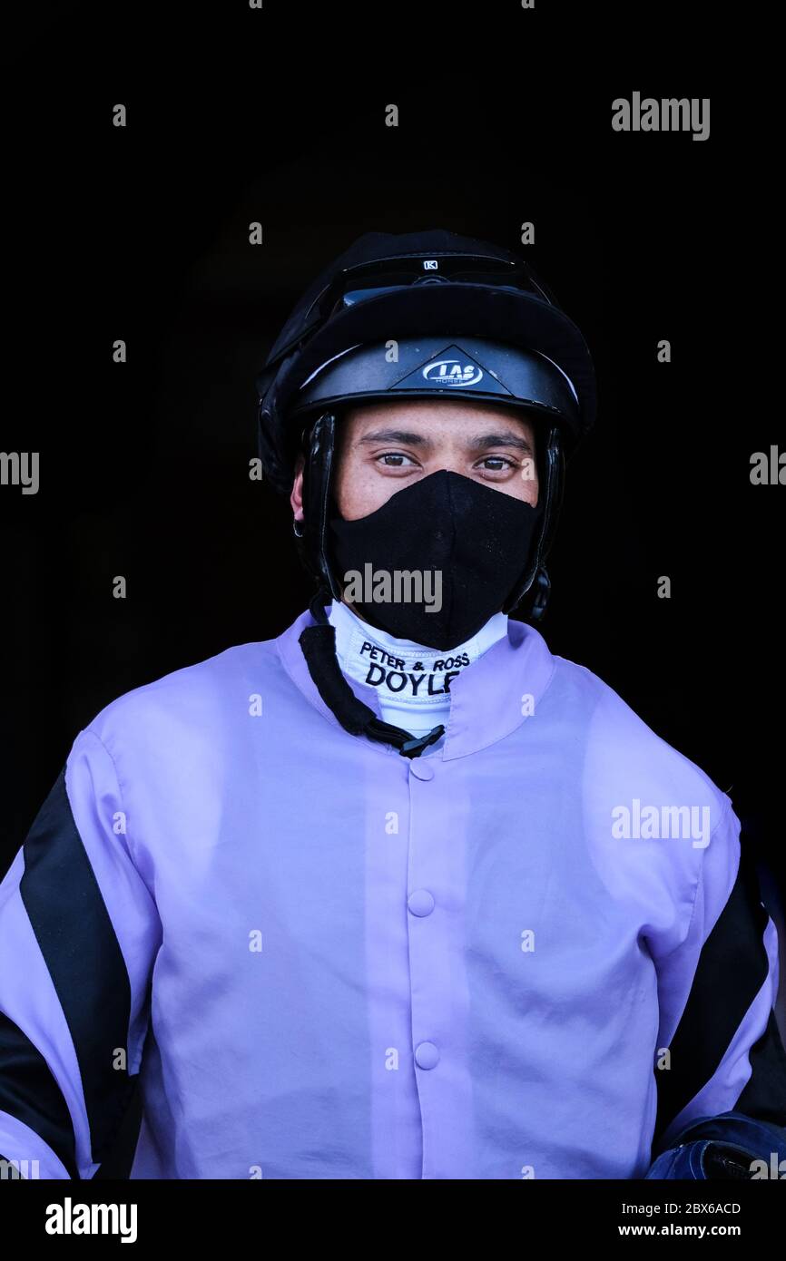 Jockey sean levey hi-res stock photography and images - Alamy
