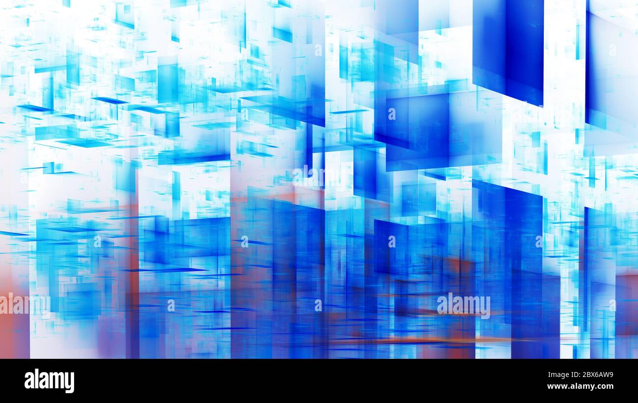 Abstract fractal illustration for creative design looks like modern ...