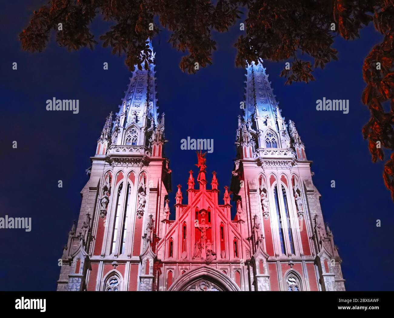 Ukrainian catholic church of saint nicholas hi-res stock photography ...