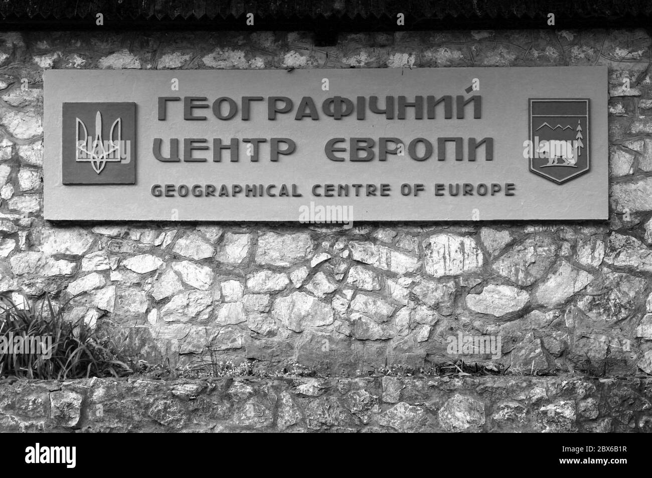 Geographical center Black and White Stock Photos & Images - Alamy