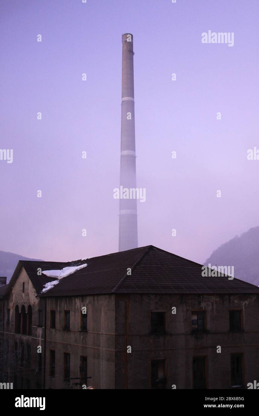 Furnace in an industrial era factory hi-res stock photography and ...