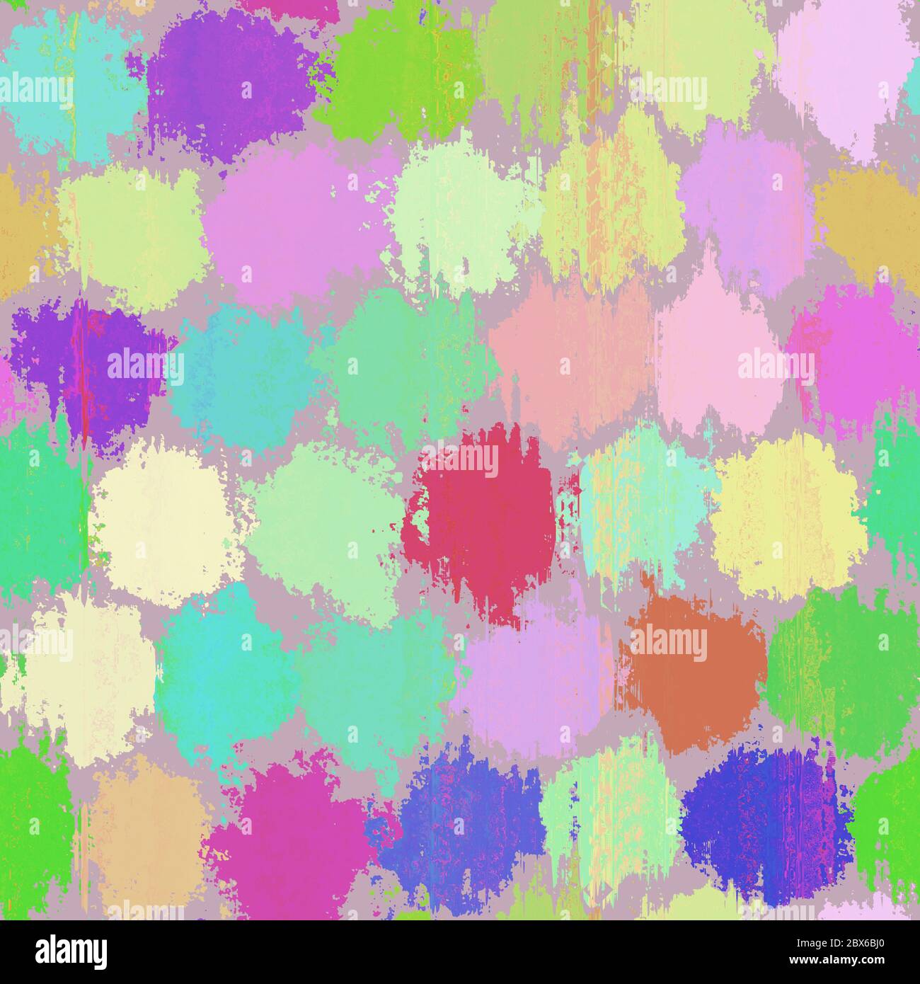 Seamless vibrant rainbow painted texture. Bold psychedelic neon ...