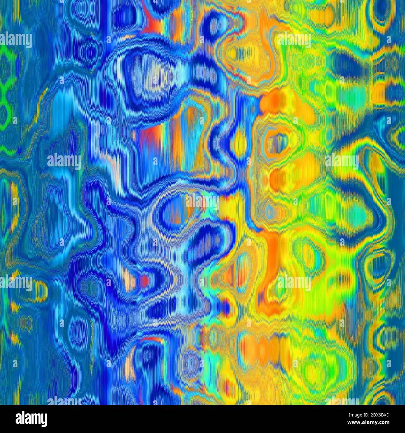 Seamless vibrant rainbow painted texture. Bold psychedelic neon ...