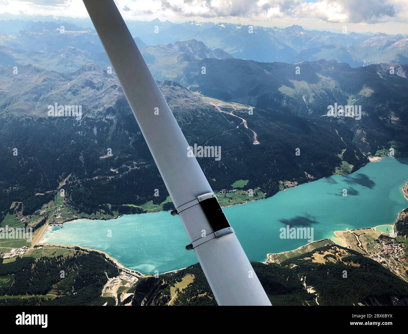 Reschen pass hi-res stock photography and images - Alamy