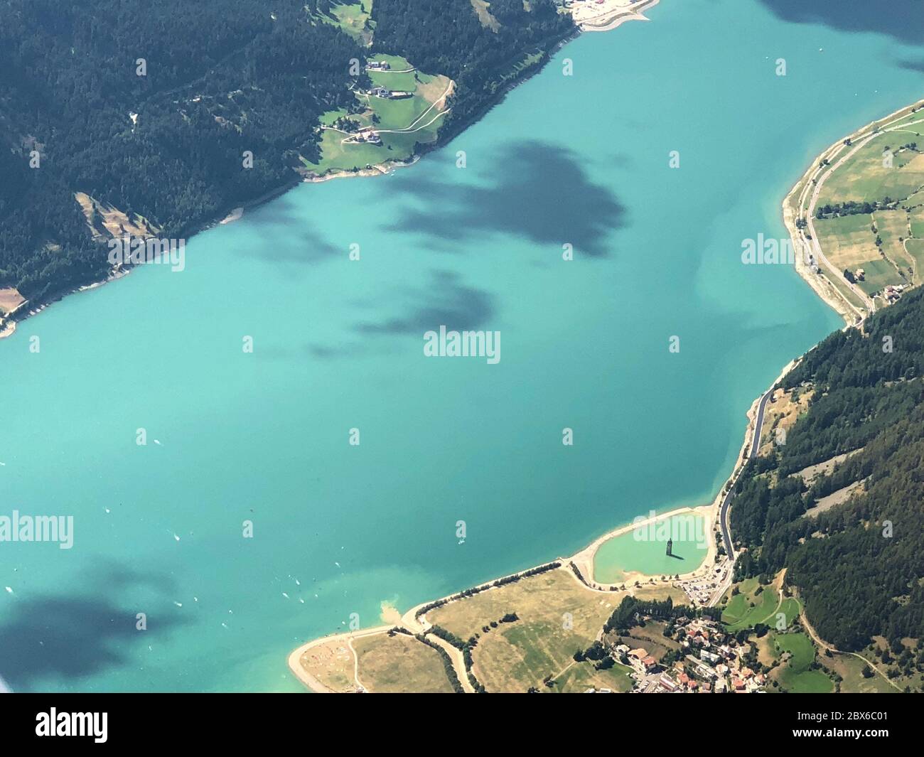 Reschen pass hi-res stock photography and images - Alamy