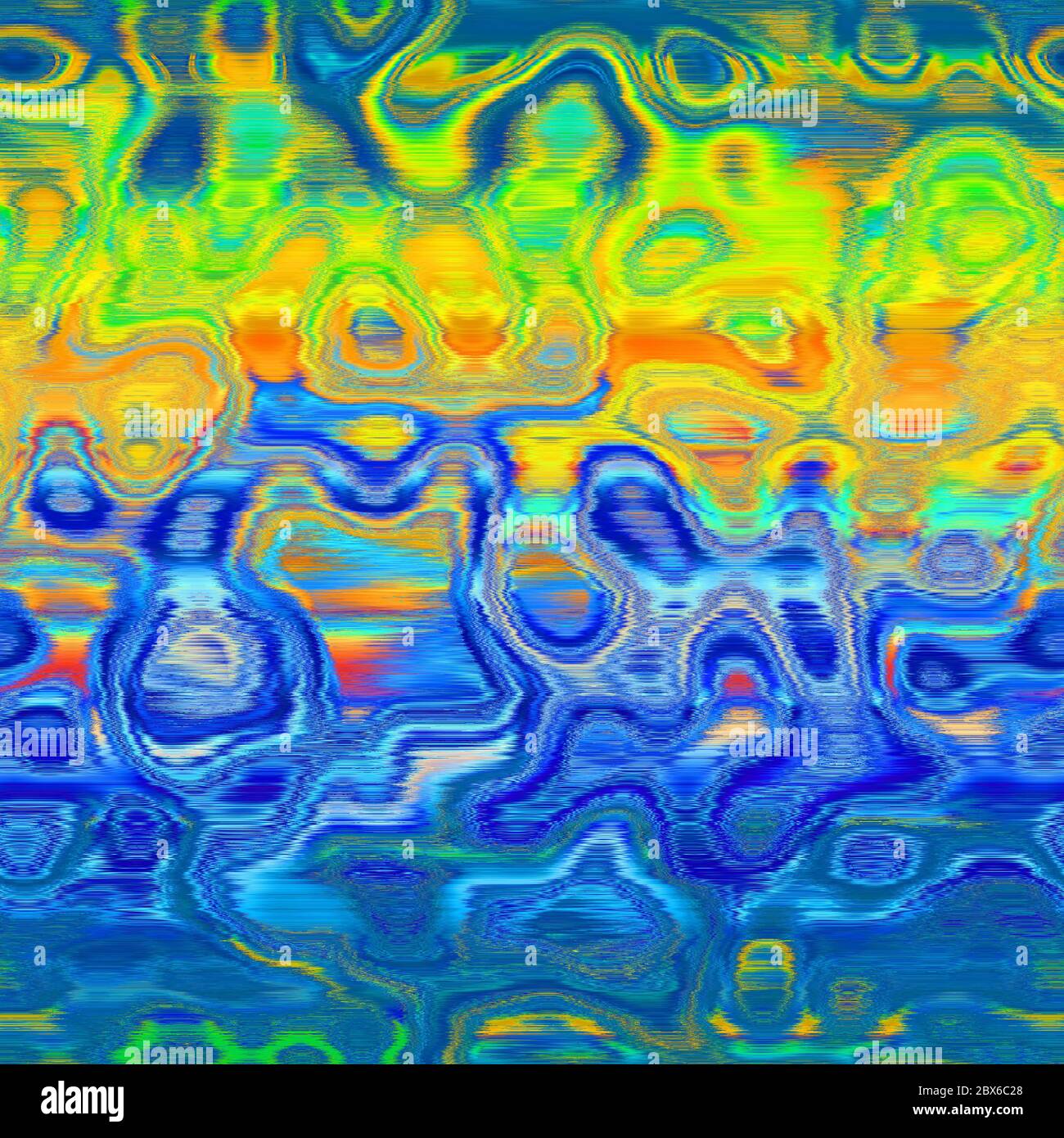 Seamless vibrant rainbow painted texture. Bold psychedelic neon ...