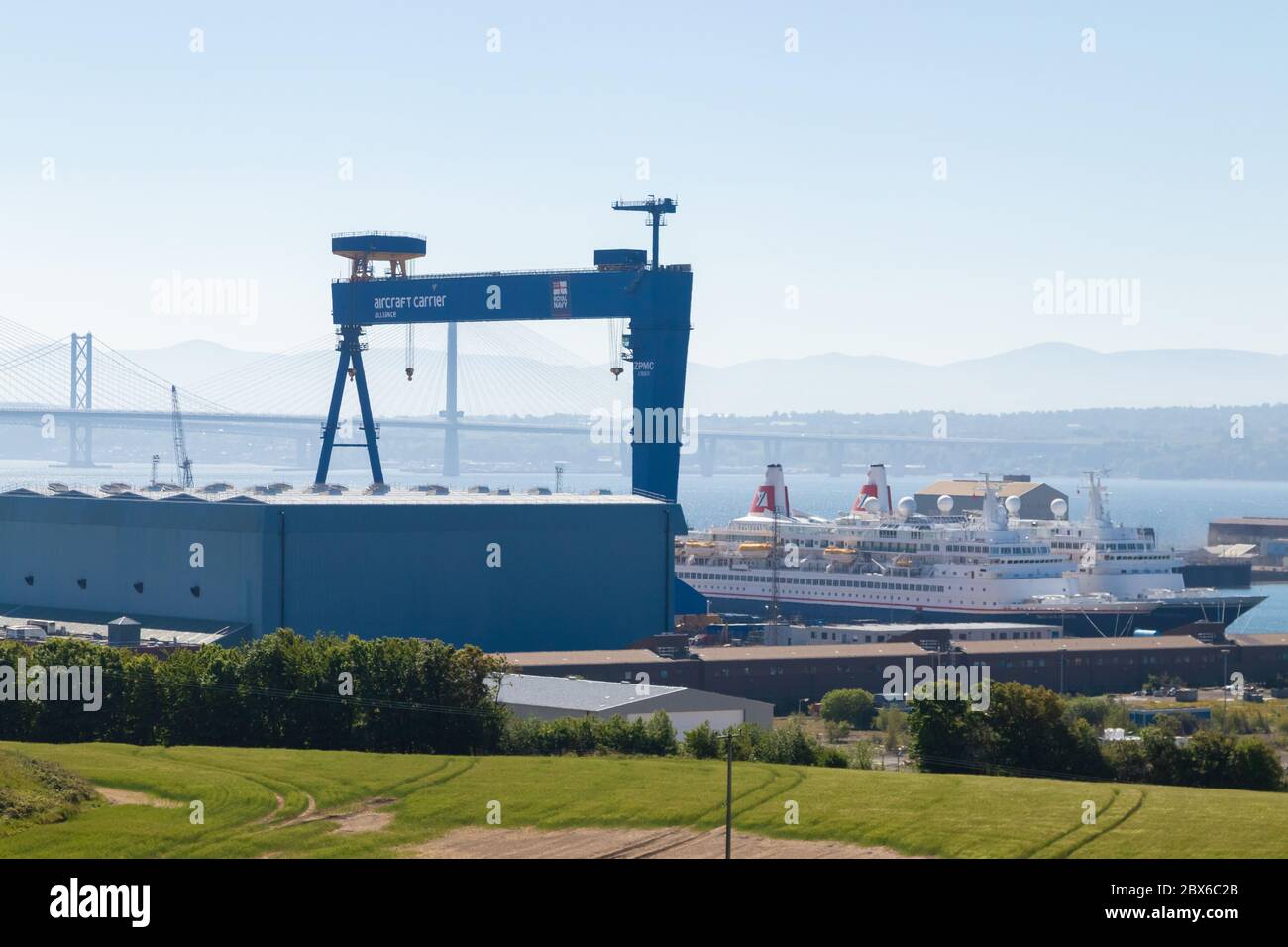 Babcock shipyard hi-res stock photography and images - Alamy