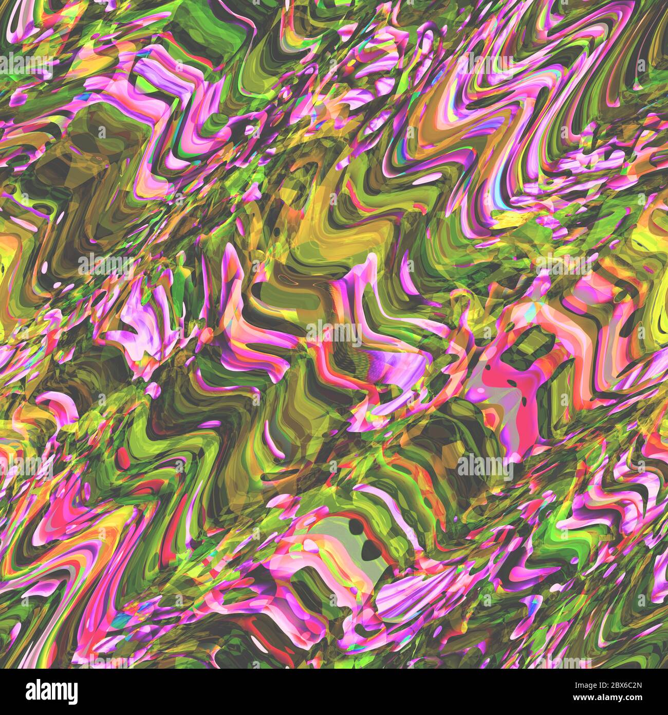 Seamless vibrant rainbow painted texture. Bold psychedelic neon ...