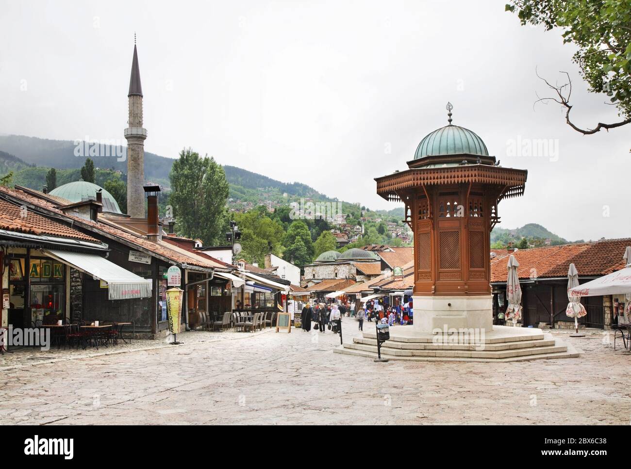 The sebilj fountain hi-res stock photography and images - Alamy