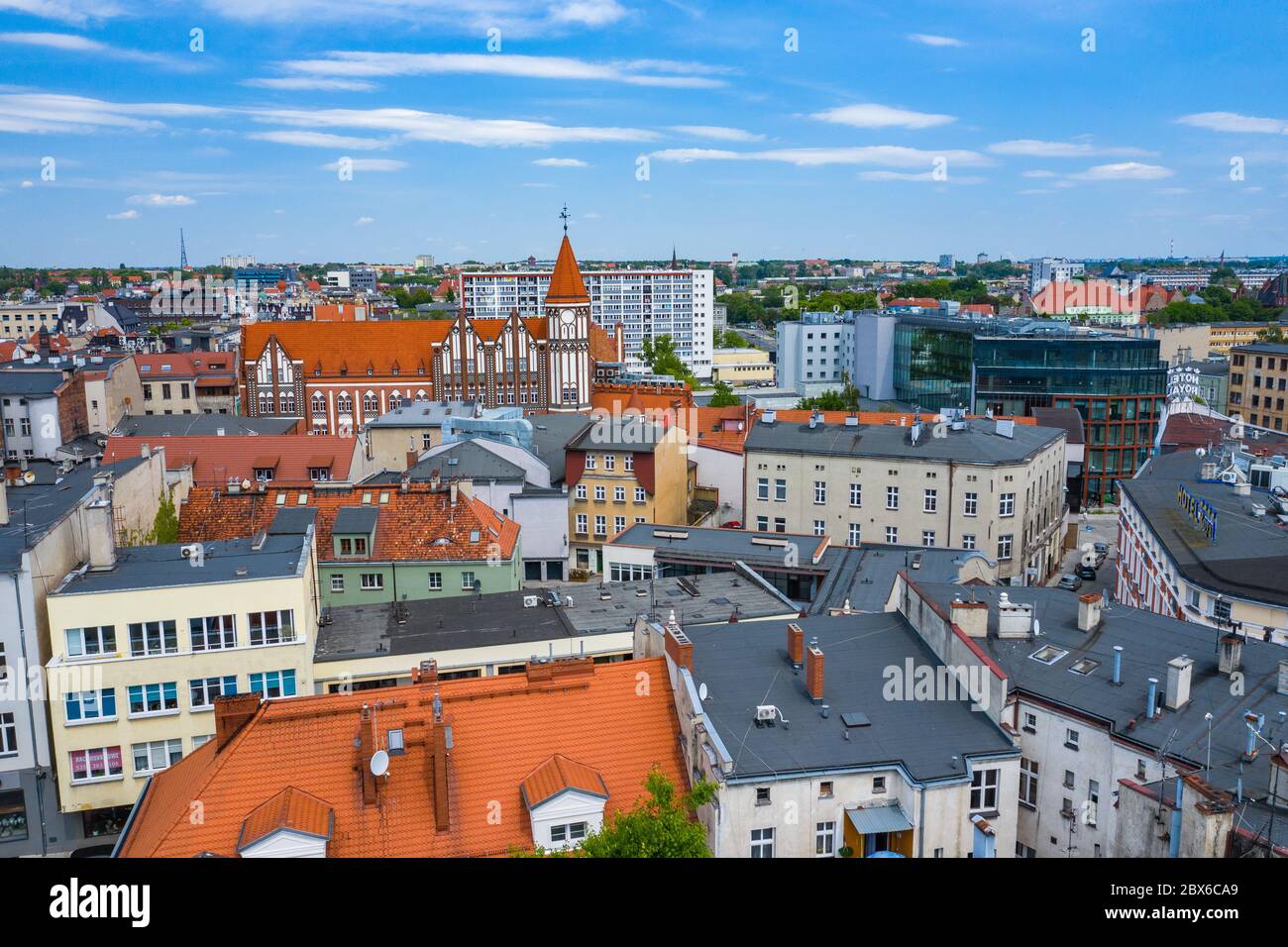 Silesia aerial hi-res stock photography and images - Alamy