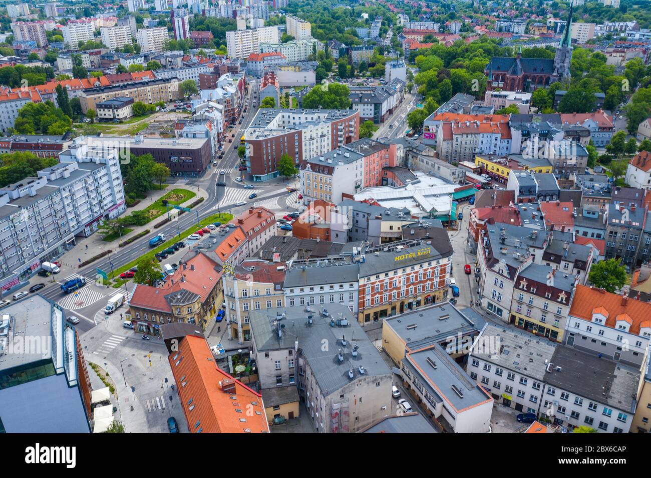 Gliwice poland hi-res stock photography and images - Alamy