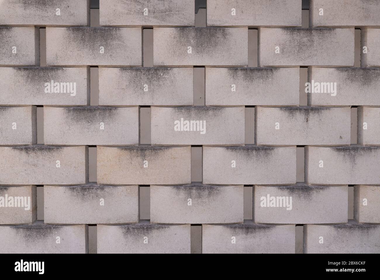 Cinder Block Wall Seamless Texture