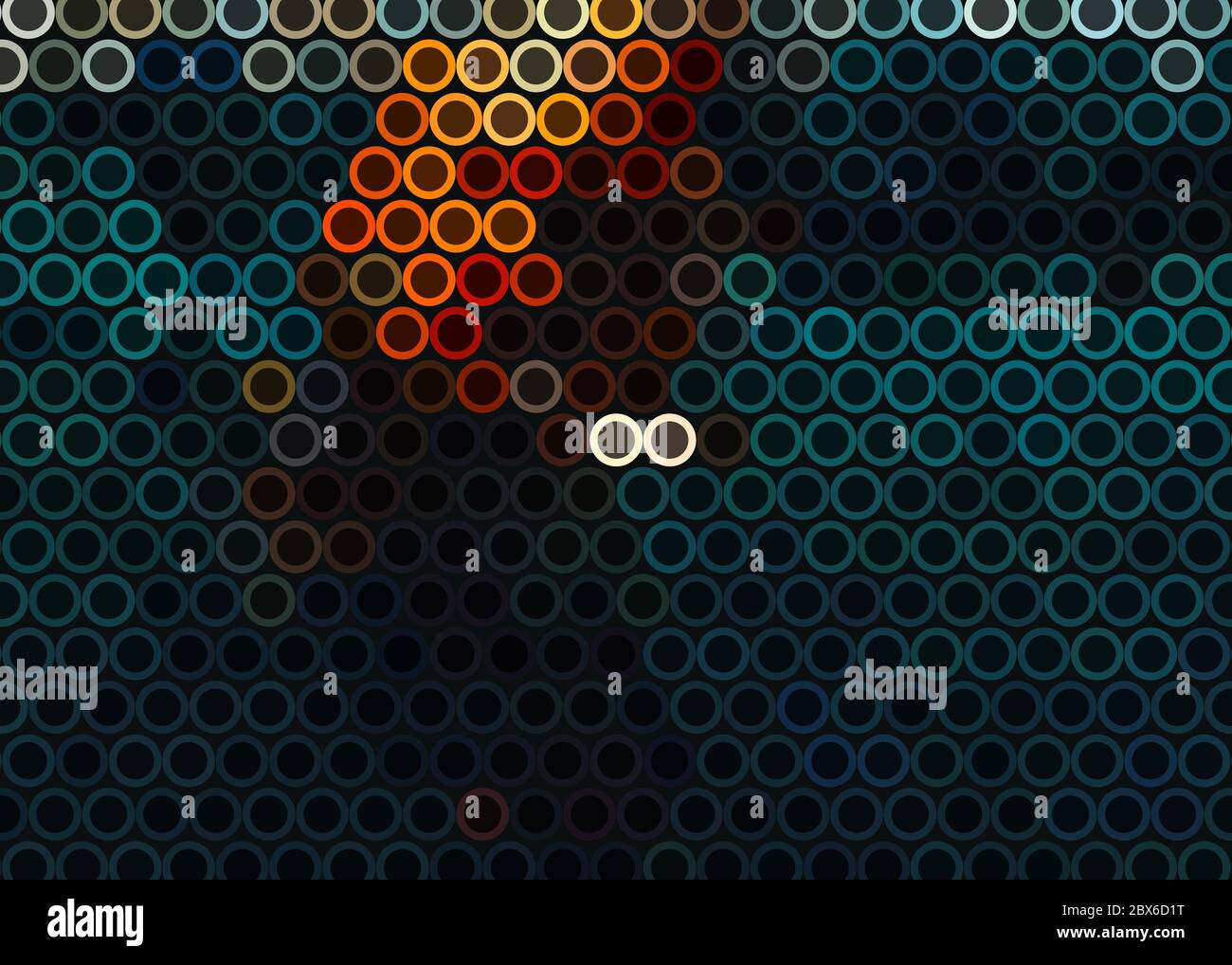 Abstract Colorful Geometrical Artwork,Abstract Graphical Art Background ...