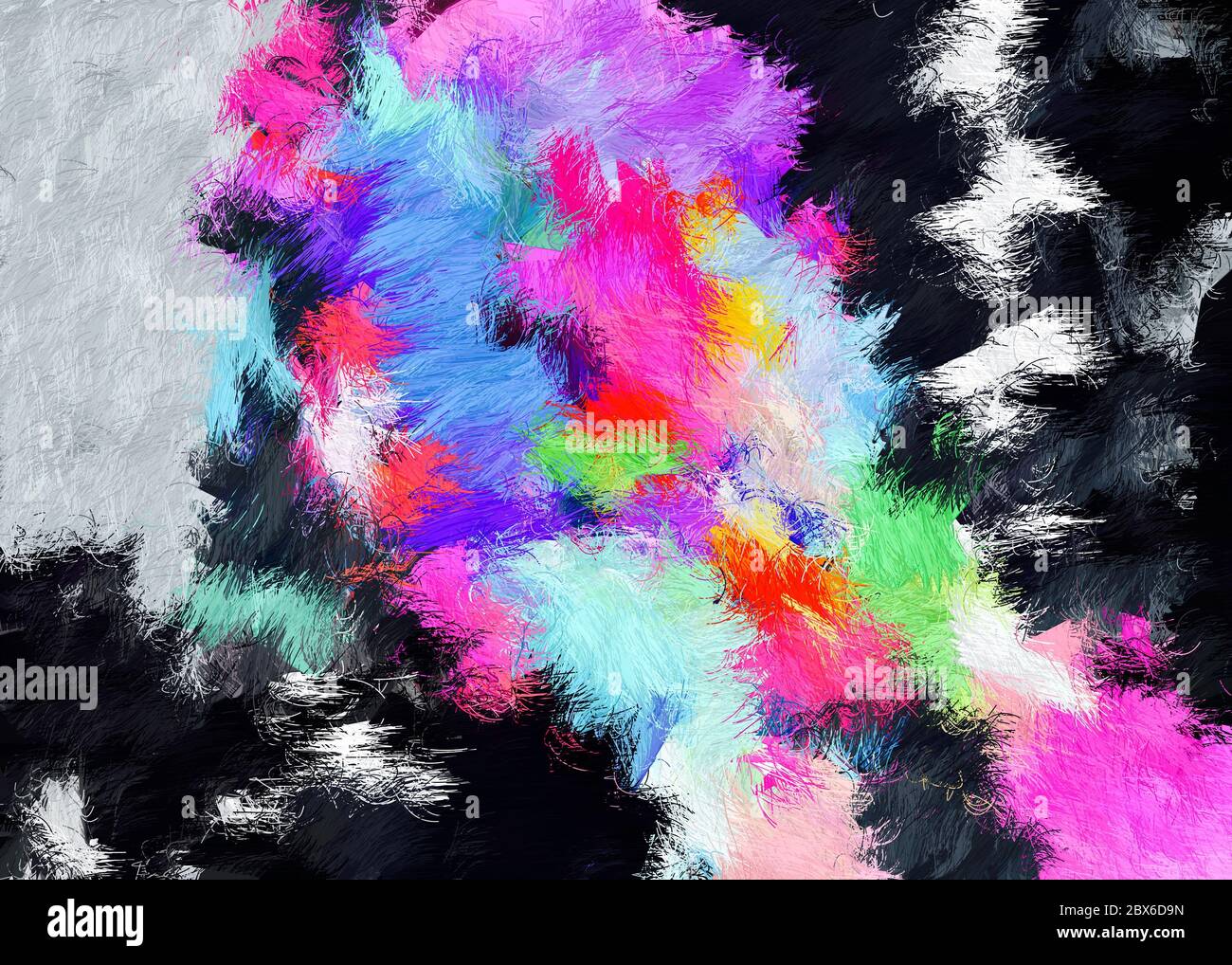 Abstract Colorful Geometrical Artwork,Abstract Graphical Art Background ...