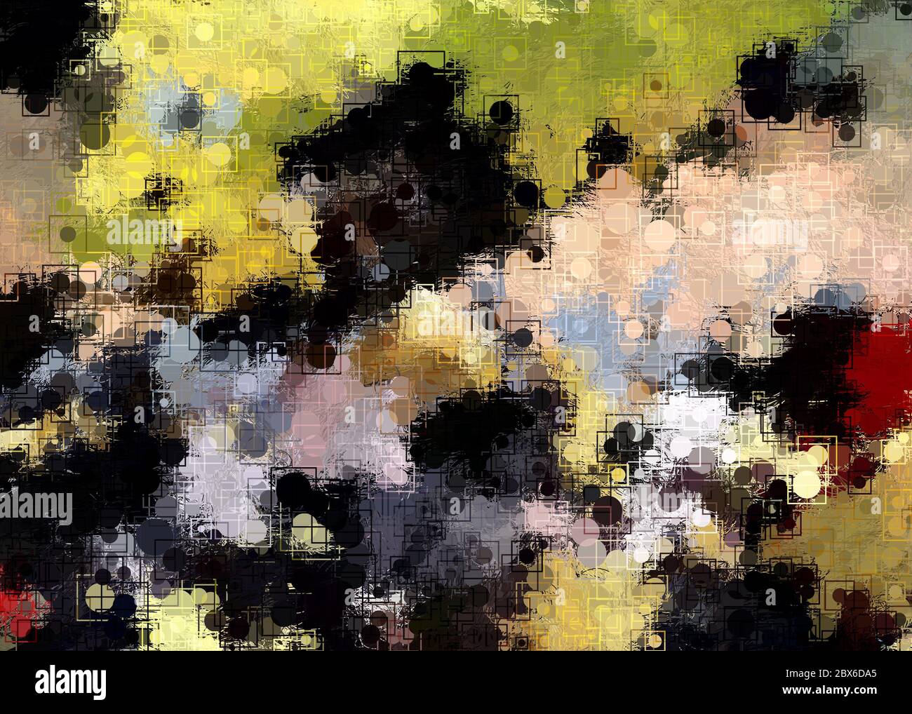 Abstract Colorful Geometrical Artwork,Abstract Graphical Art Background ...