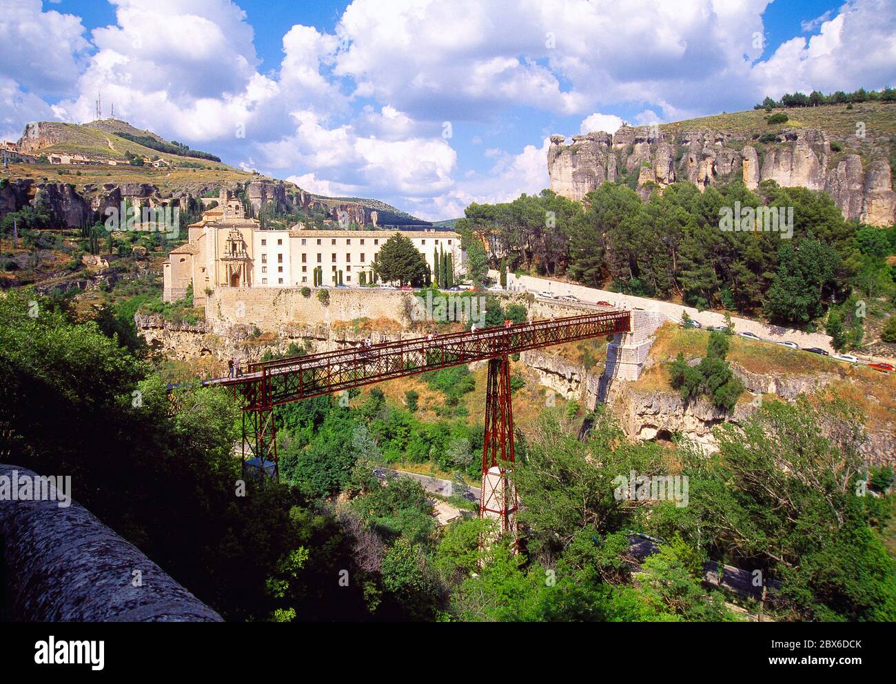San pablo bridge and parador hi-res stock photography and images - Alamy