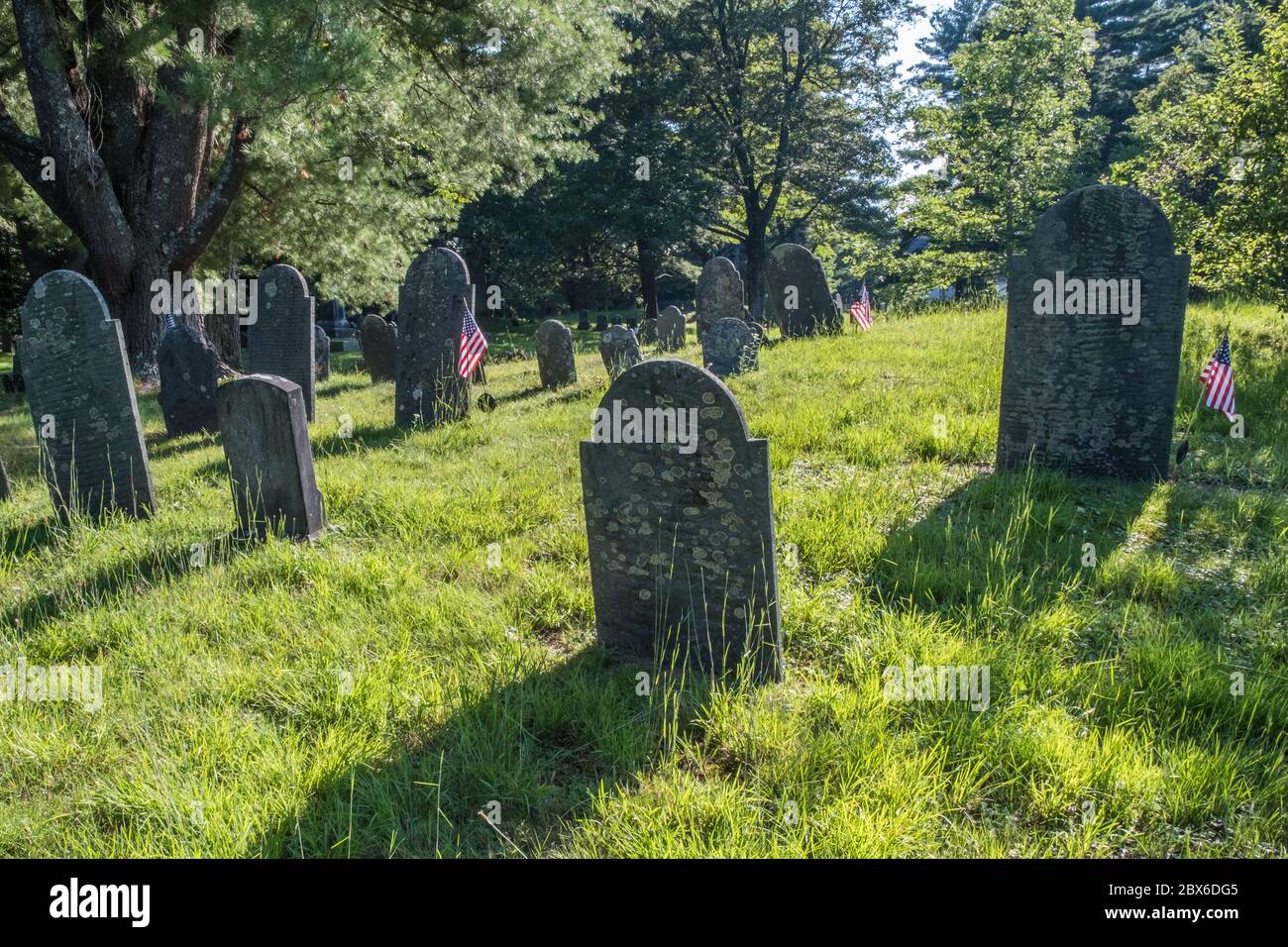 Groton cemetery hi-res stock photography and images - Alamy