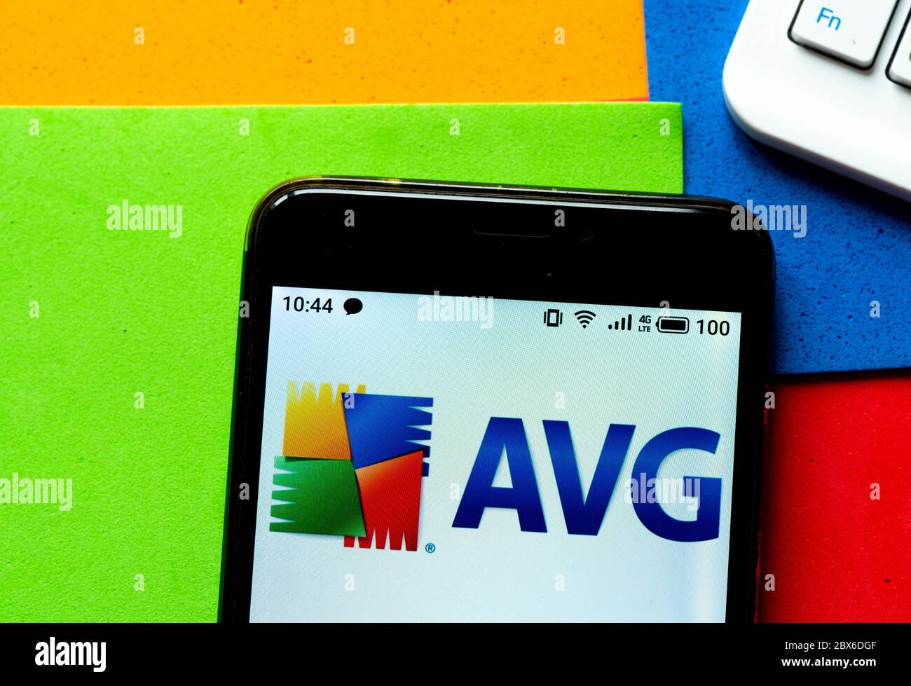 Avg business logo hi-res stock photography and images - Alamy