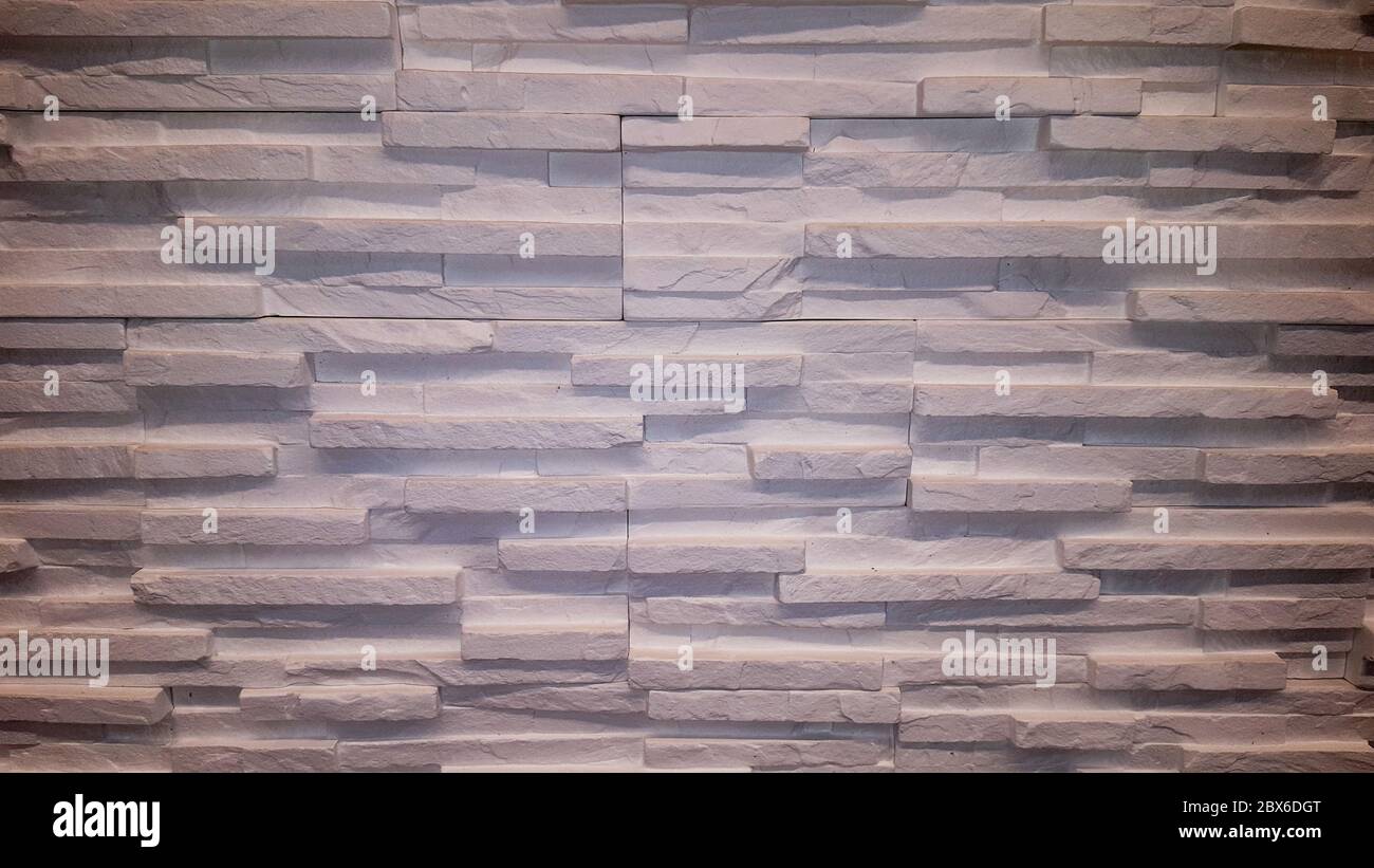 background stripe stone wall pattern seamless texture wallpaper Stock ...