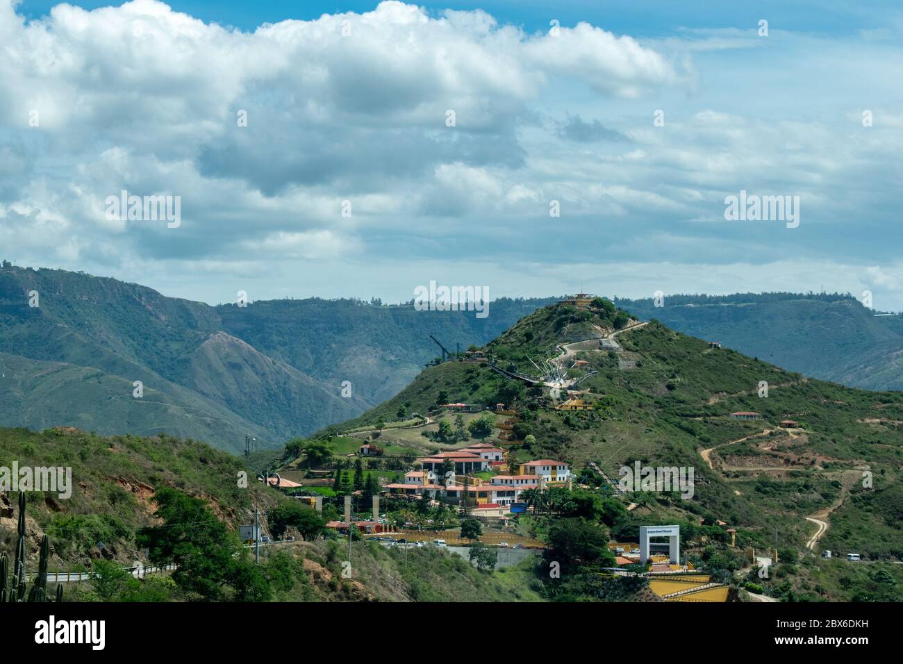Chicamocha National Park of Colombia Stock Photo - Alamy