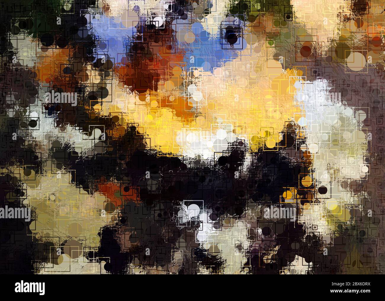 Abstract Colorful Geometrical Artwork,Abstract Graphical Art Background ...