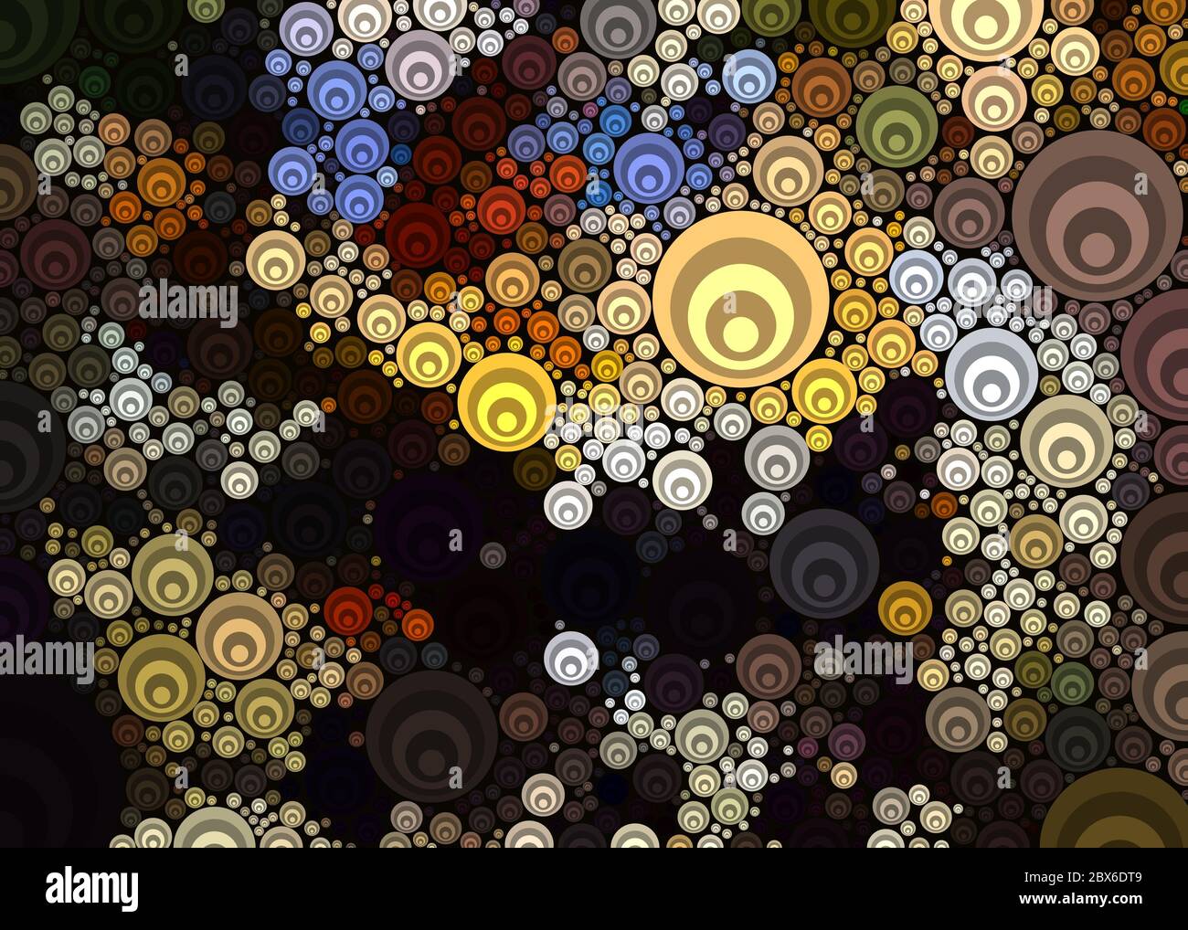 Abstract Colorful Geometrical Artwork,Abstract Graphical Art Background ...