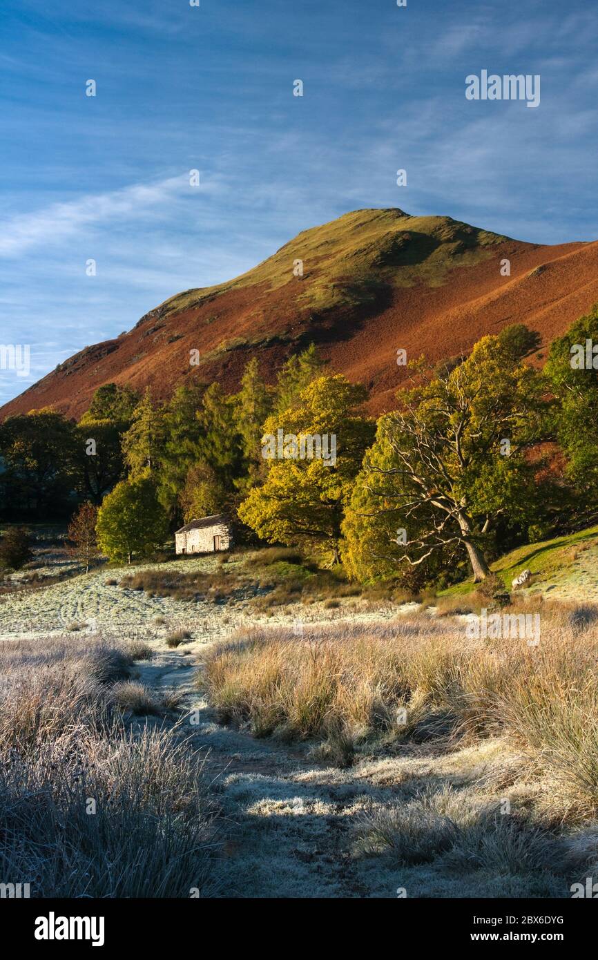 Cumbrian barn hi-res stock photography and images - Alamy