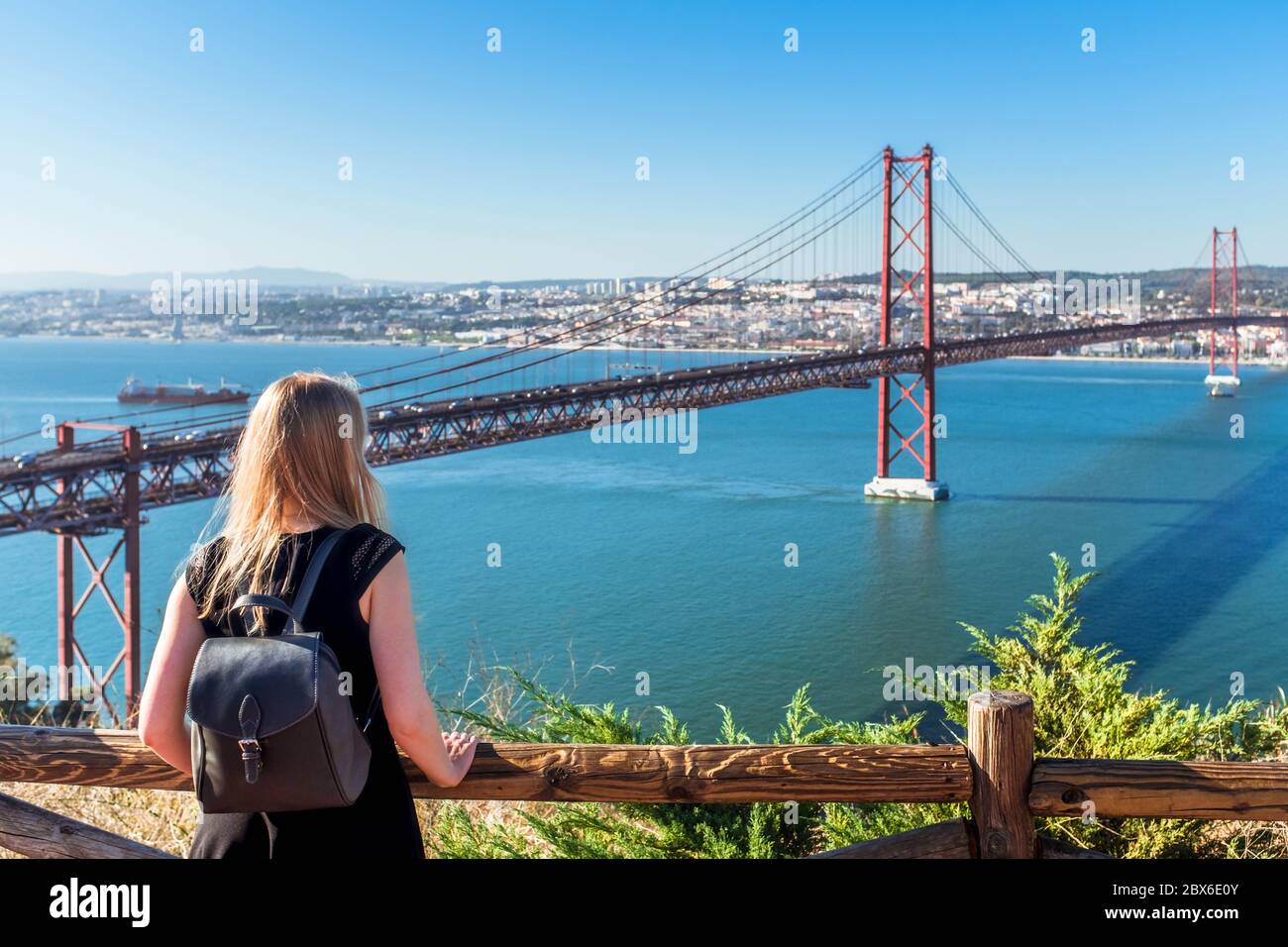 Bridge to viewpoint hi-res stock photography and images - Alamy