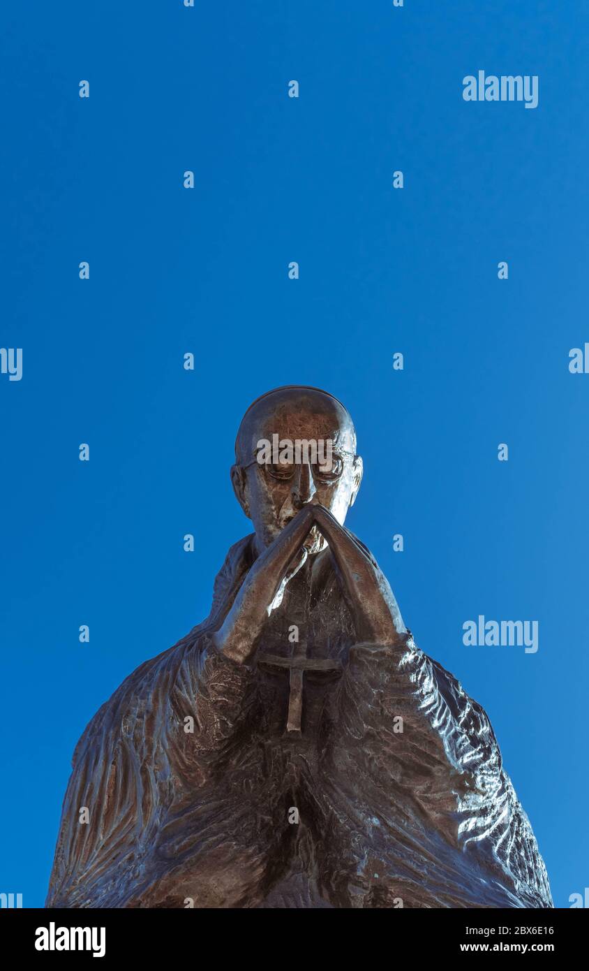 Sculpture pope pius xii hi-res stock photography and images - Alamy