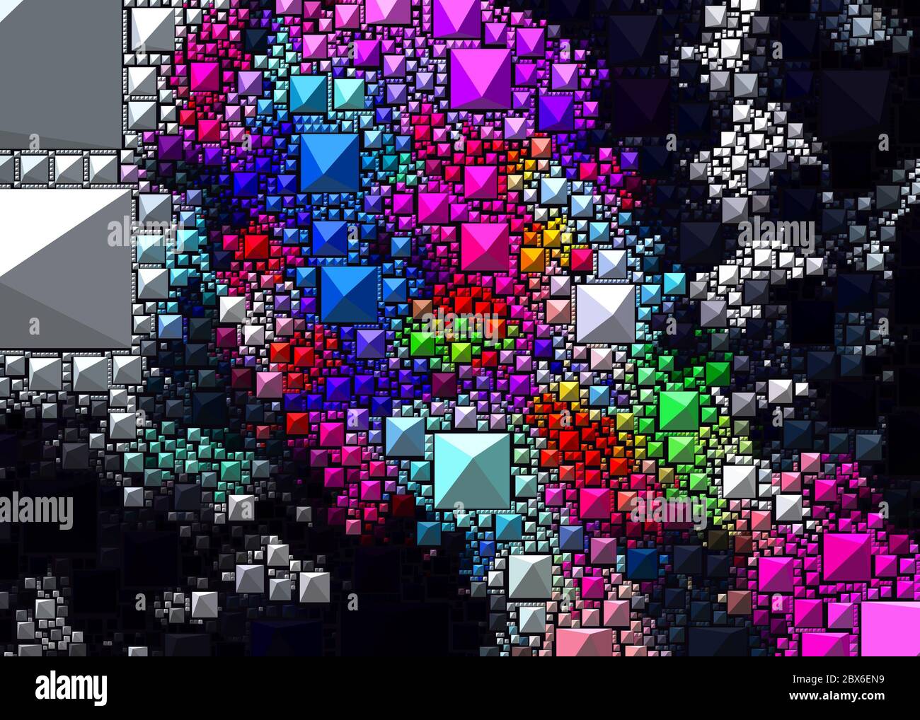 Abstract Colorful Geometrical Artwork,Abstract Graphical Art Background ...