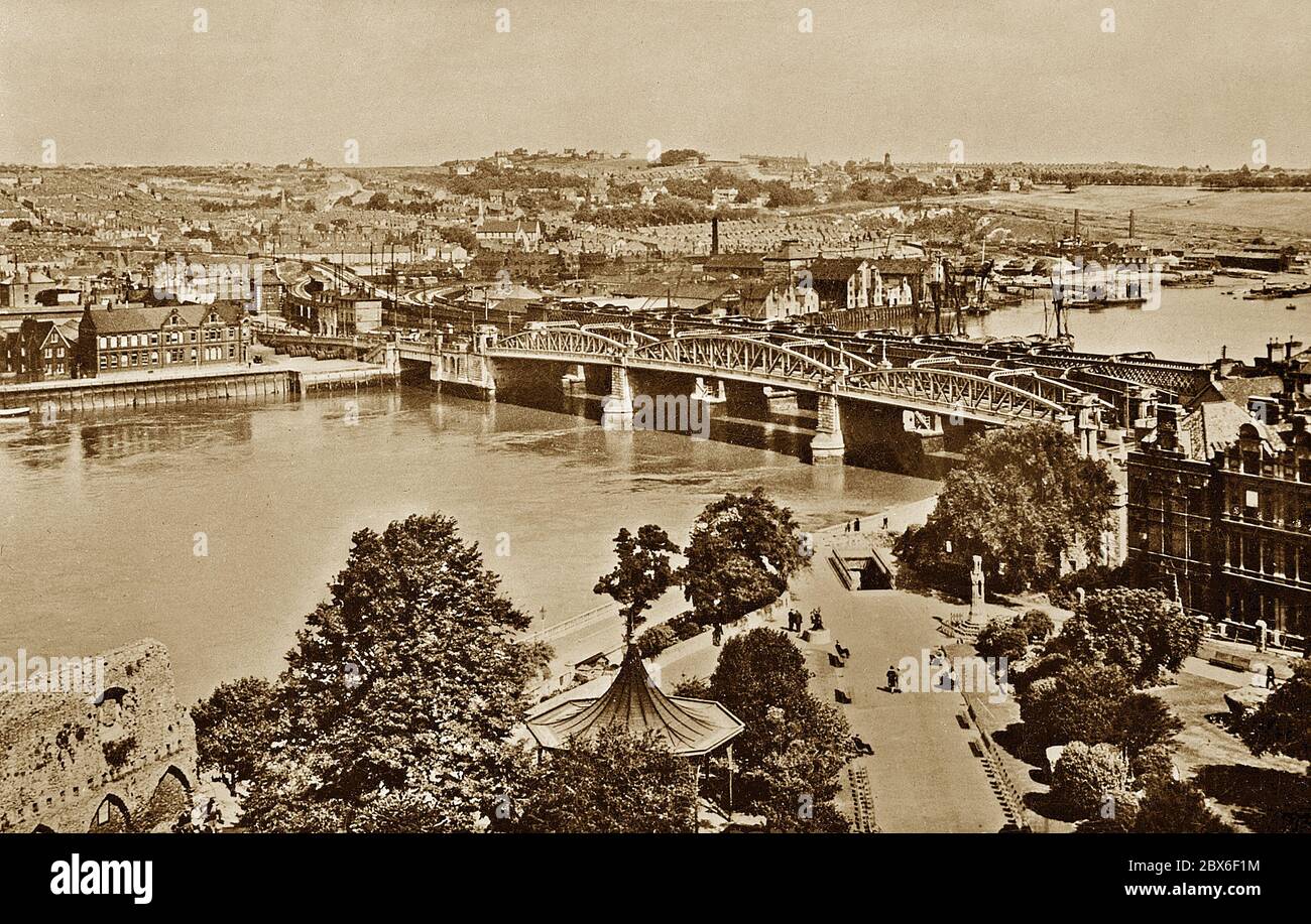 Rochester kent aerial hi-res stock photography and images - Alamy