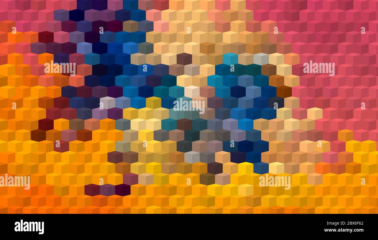Abstract Colorful Geometrical Artwork,Abstract Graphical Art Background ...