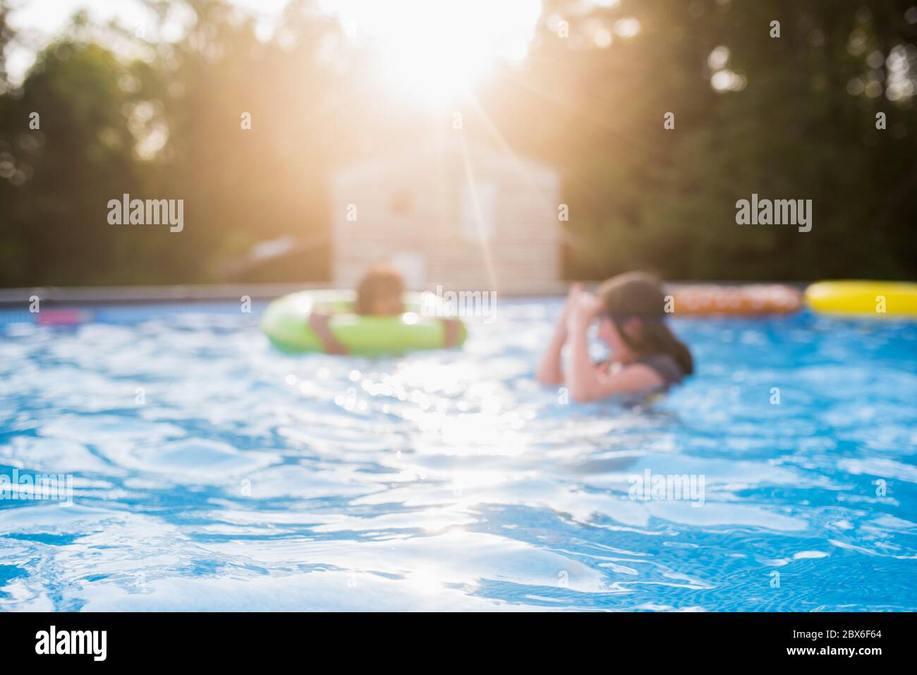 Indian kid in pool hi-res stock photography and images - Alamy