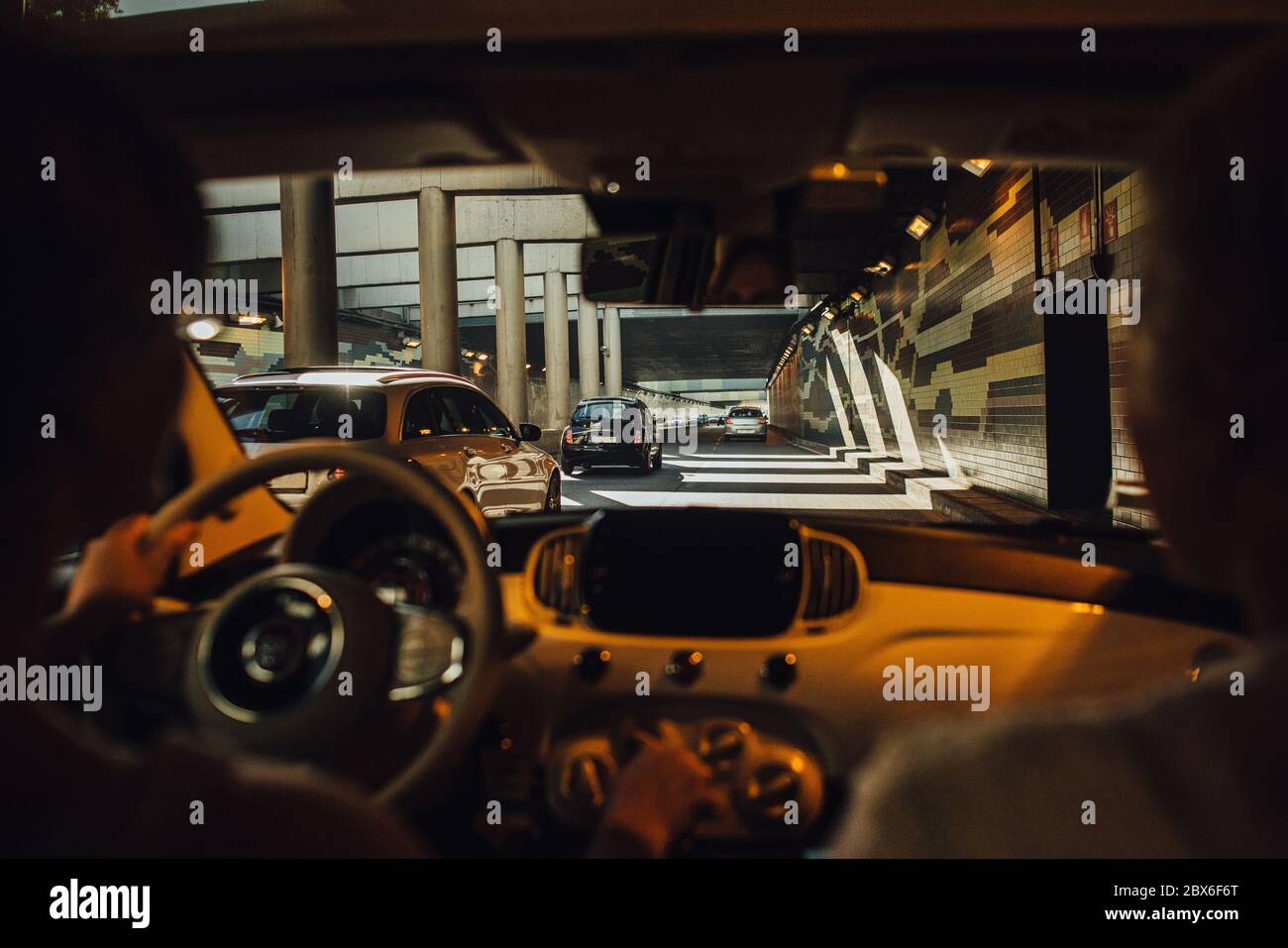 Tunnel inside car hi-res stock photography and images - Alamy