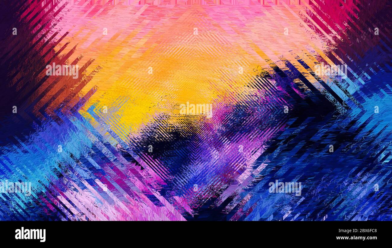 Abstract Colorful Geometrical Artwork,Abstract Graphical Art Background ...