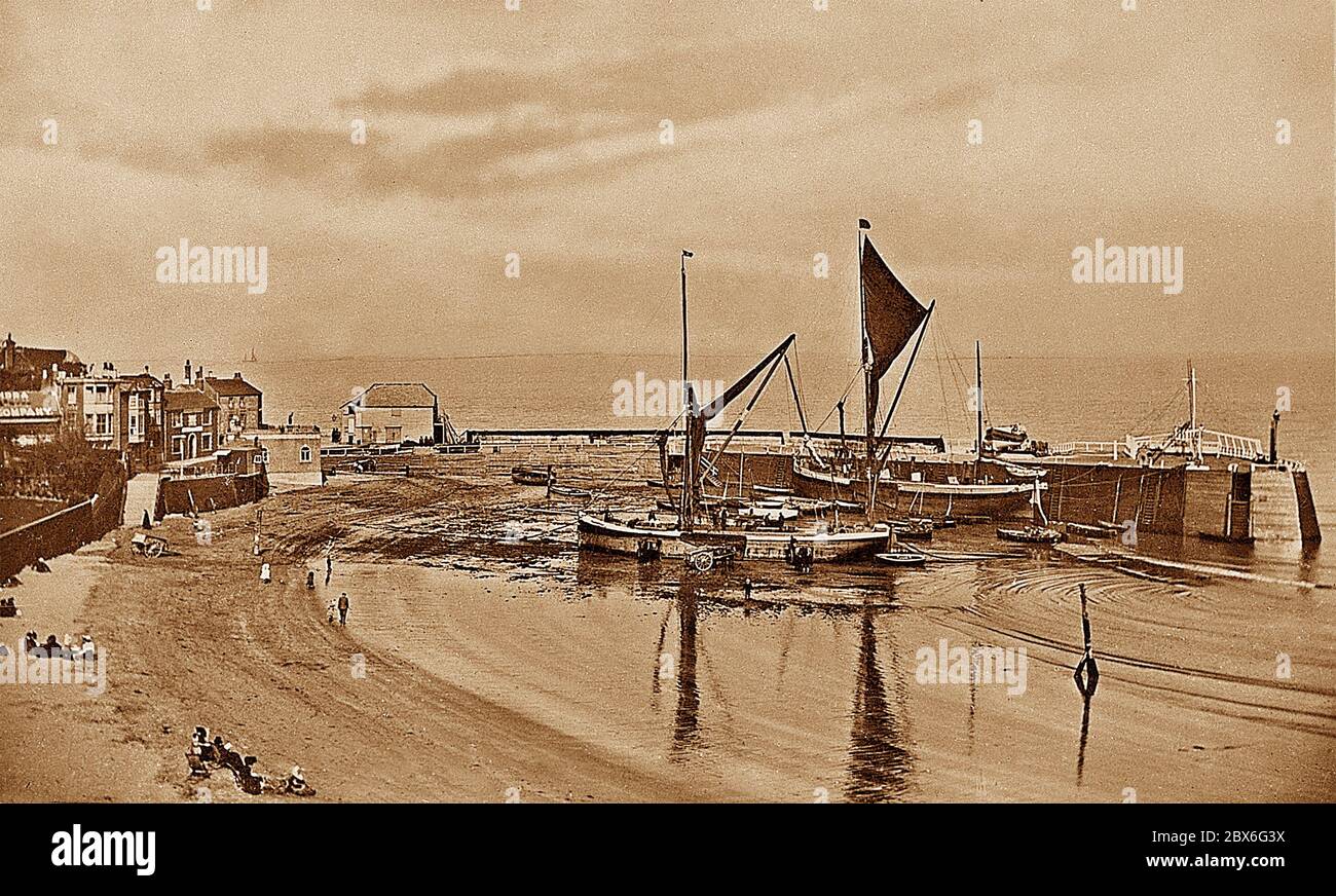 Broadstairs kent vintage hi-res stock photography and images - Alamy