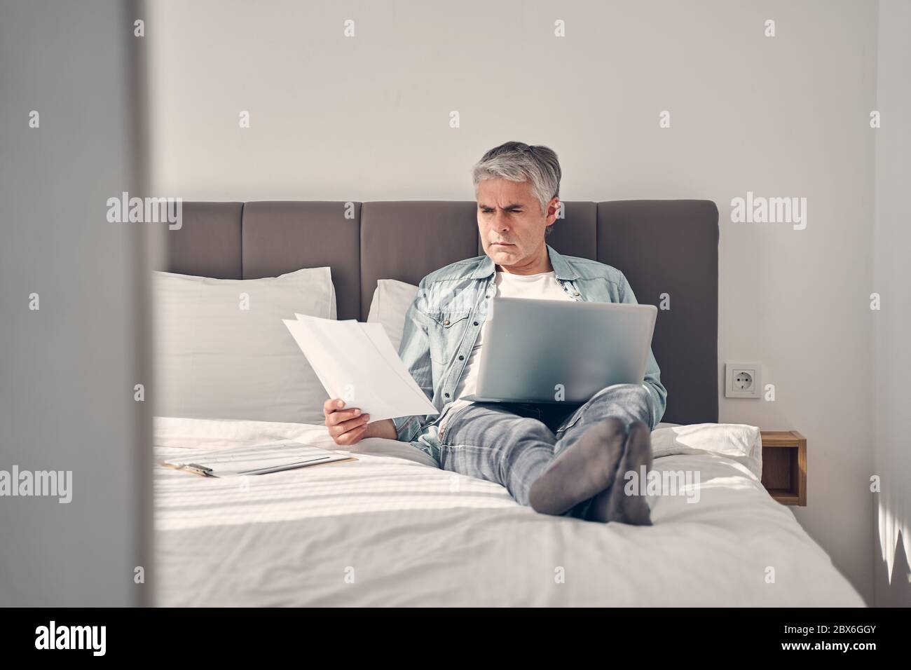 Confidence checking hi-res stock photography and images - Alamy