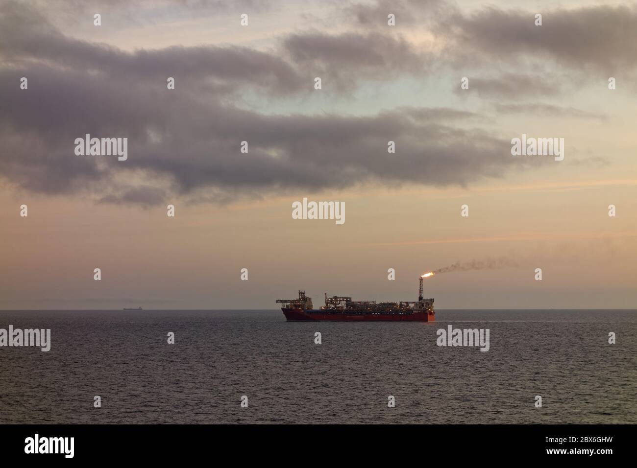 Global Producer III FPSO seen in the North Sea Stock Photo - Alamy