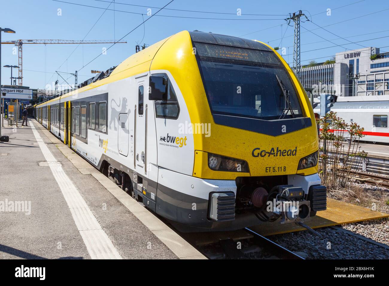 Stuttgart main train station hi-res stock photography and images - Alamy